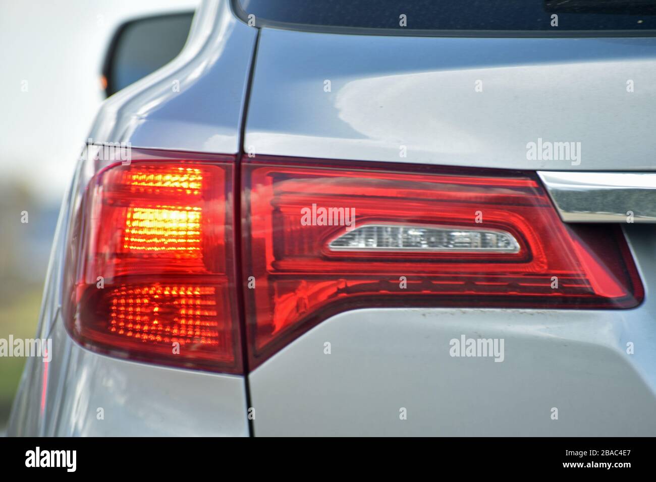 Car reverse light on hi-res stock photography and images - Alamy