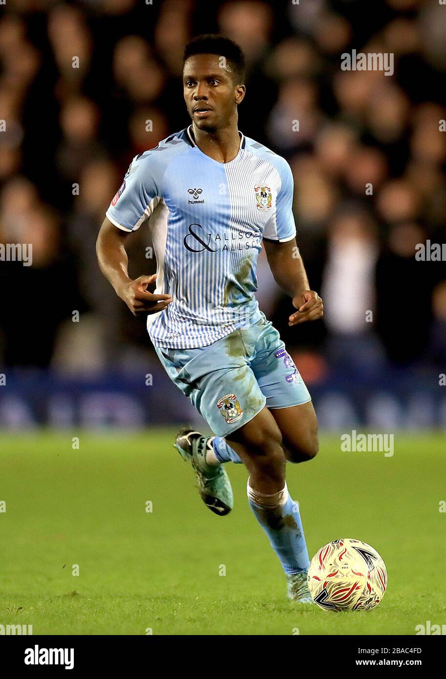 Coventry City's Brandon Mason Stock Photo - Alamy