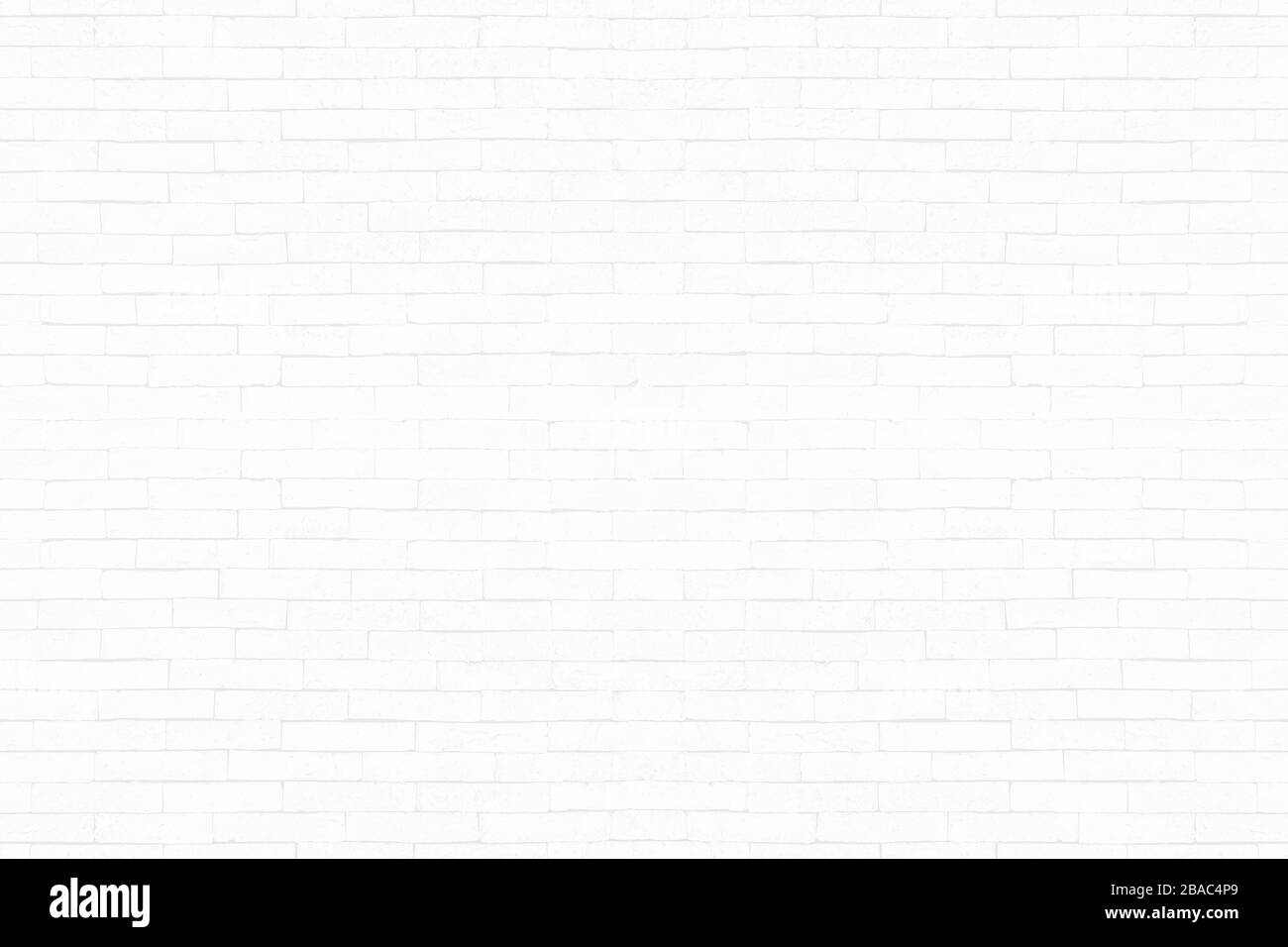 Old white brick wall texture for background. Abstract brickwork in ...