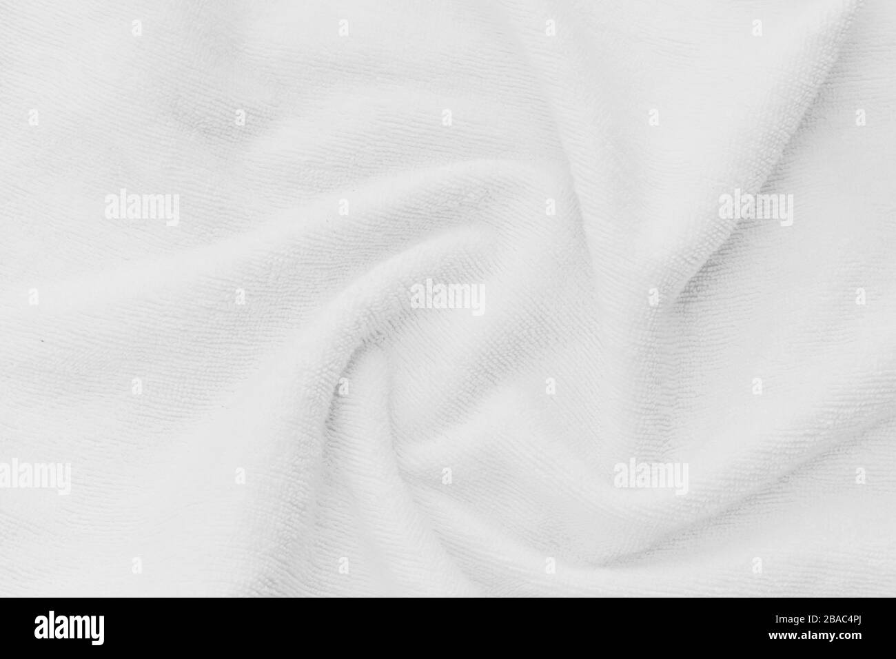Abstract soft white cloth texture background Stock Photo - Alamy