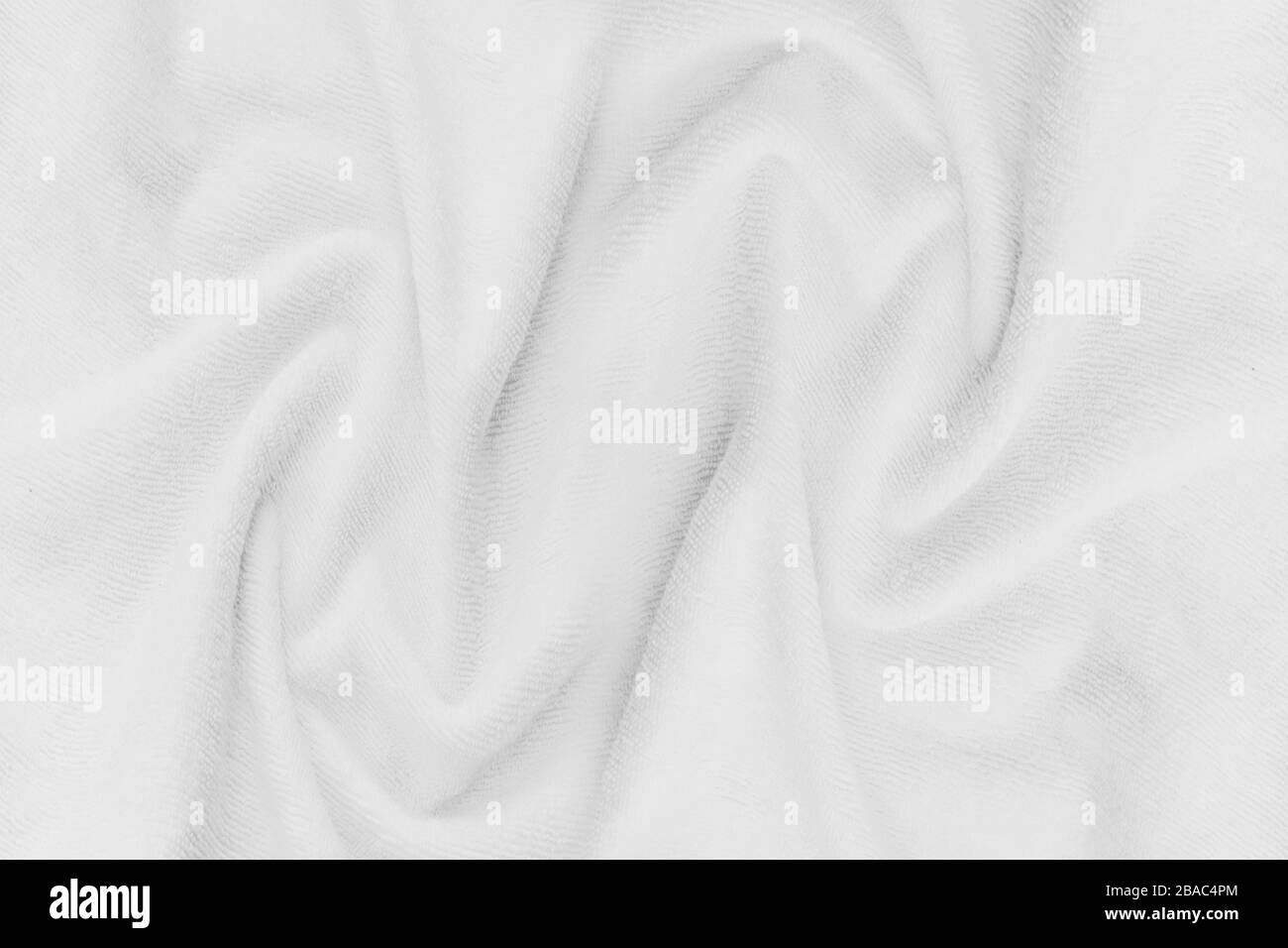 Abstract soft white cloth texture background Stock Photo - Alamy