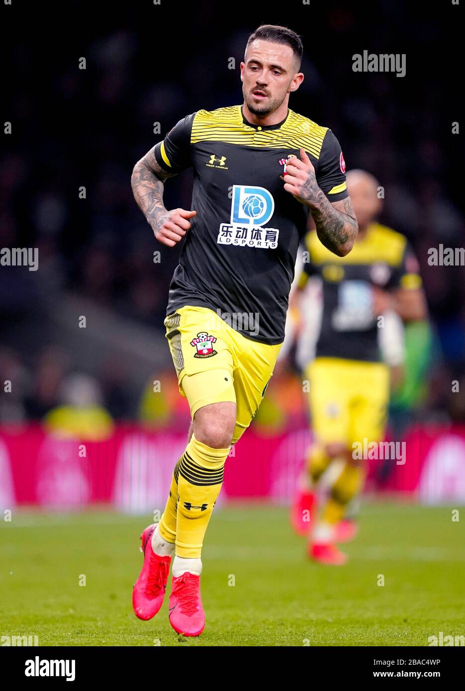 Southampton's Shane Long Stock Photo - Alamy