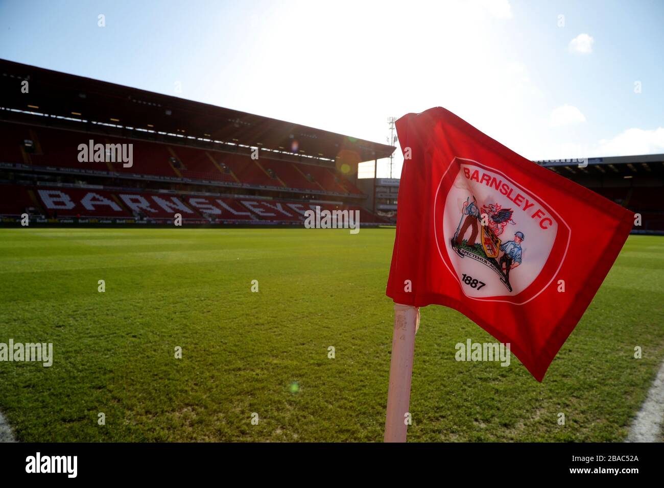 Football ground general view hi-res stock photography and images - Alamy