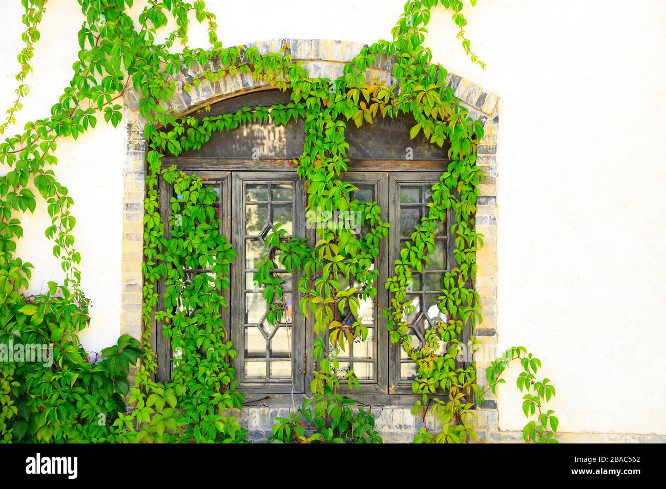 Chinese window traditional open hi-res stock photography and images - Alamy