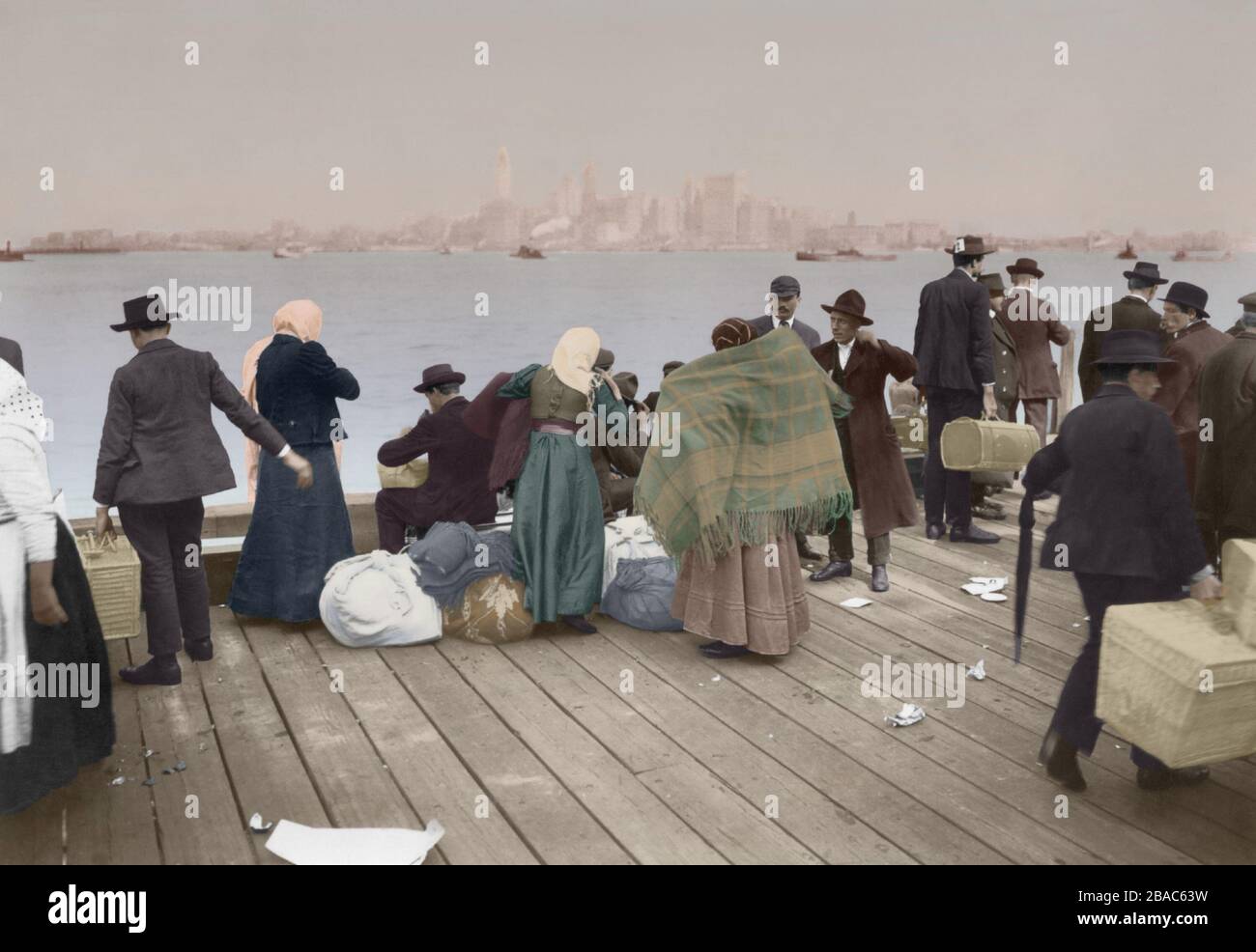 1912 new york skyline hi-res stock photography and images - Alamy