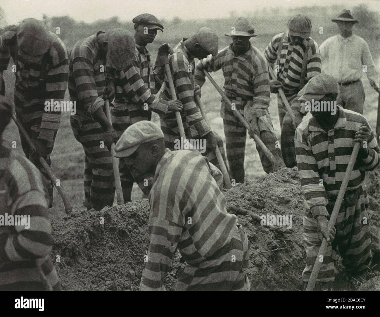 Prison Work Crew in the American South, 1929-30, by Doris Ulmann. The ...