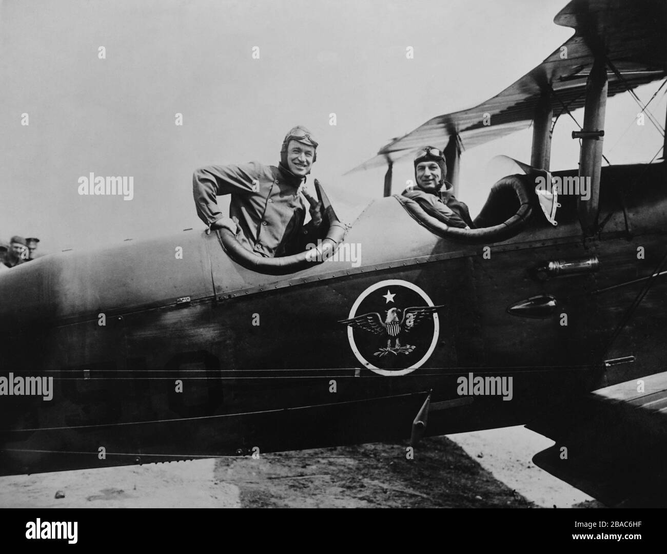 Seated in the cockpit hi-res stock photography and images - Alamy