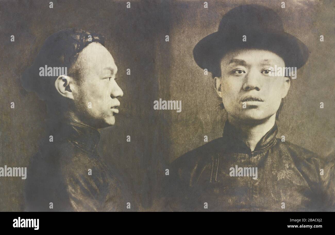 'Mock Duck', leader of Hip Sing Tong organization in Chinatown, New ...