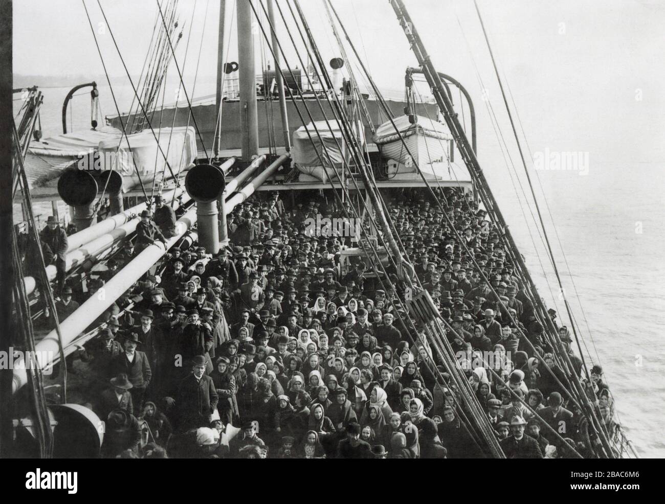 German Immigration Ships African Immigrants Rescued By German Ship