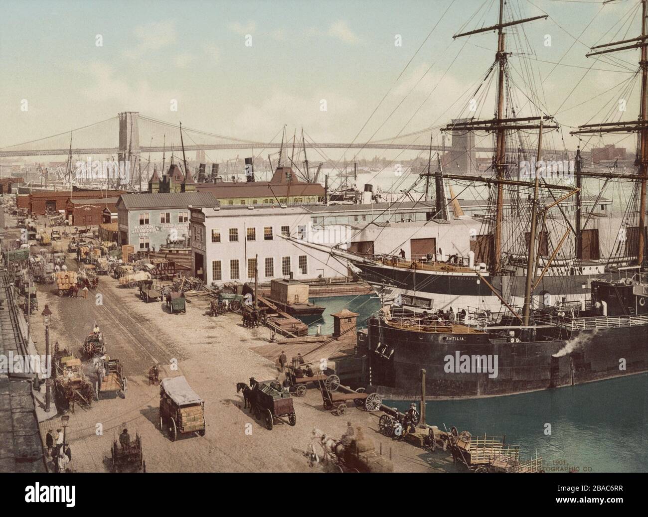 Cargo ships 1900s hi-res stock photography and images - Alamy