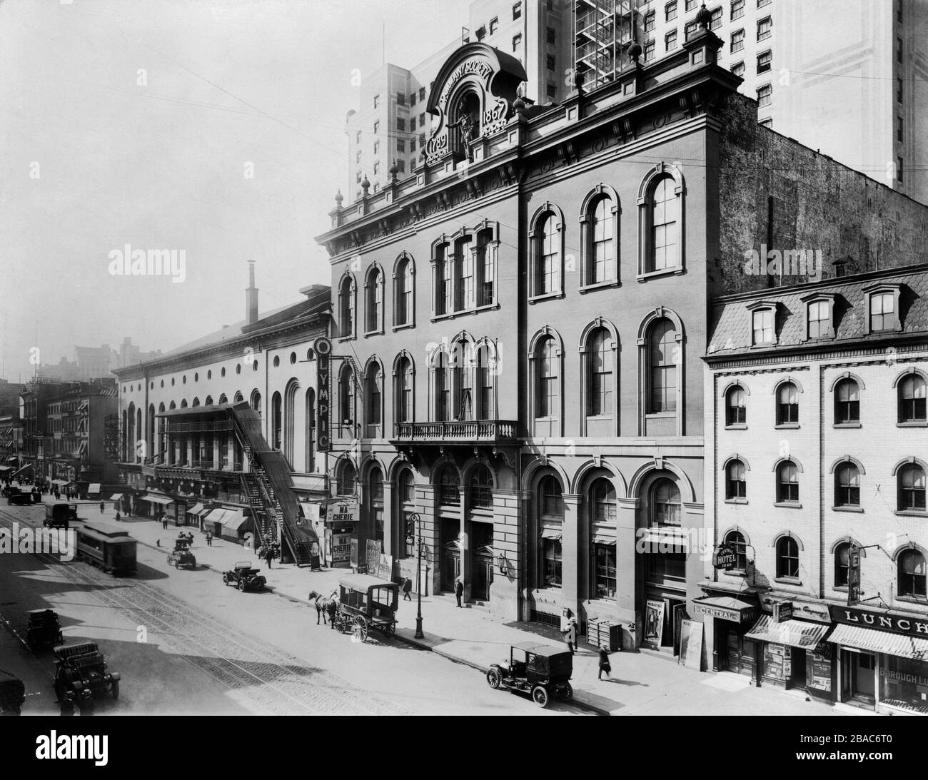 Tammany Hall on 14th street served at the NYC Democratic headquarters ...