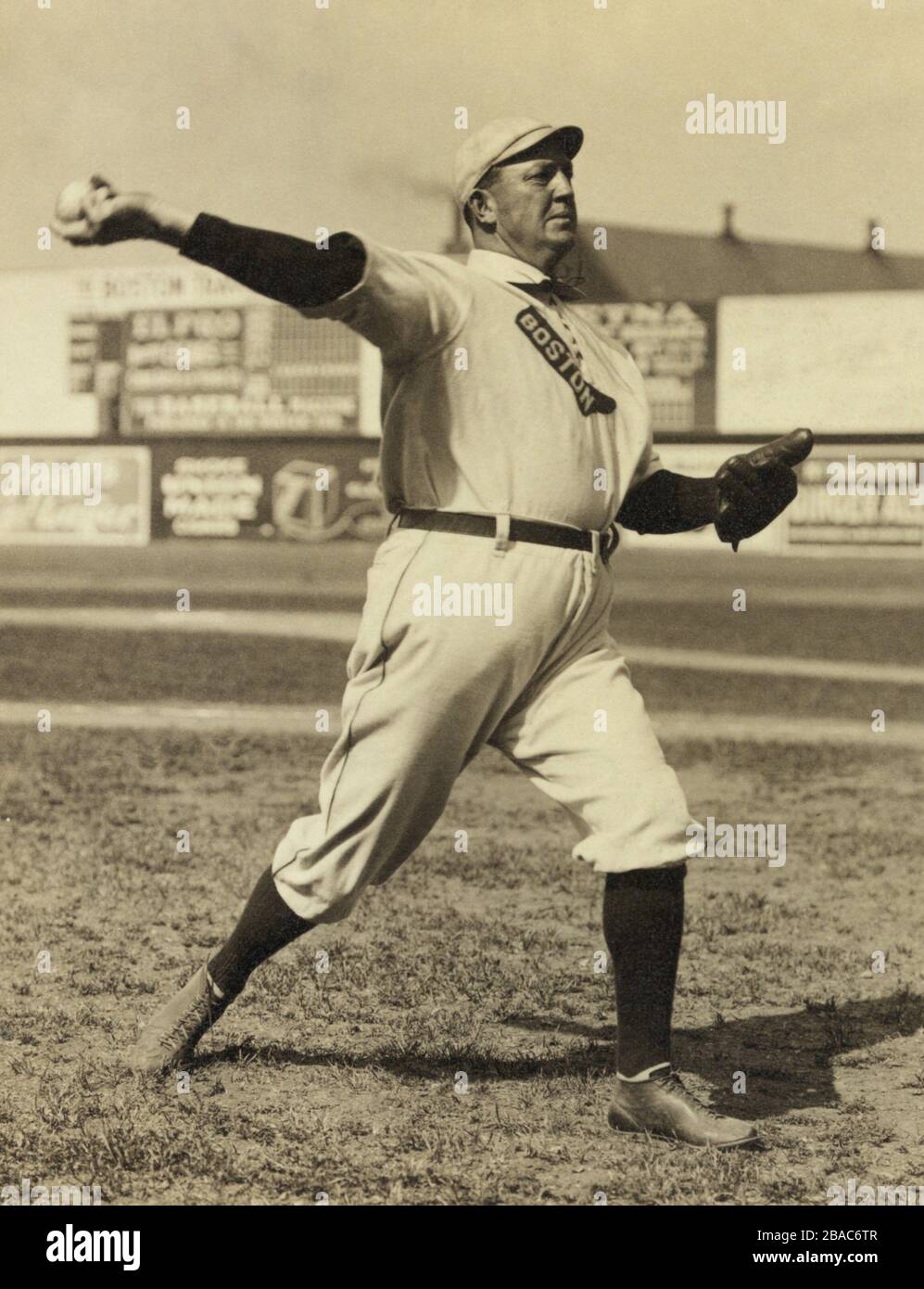 Cy Young was best Major League Baseball pitcher in history, 1908. He ...
