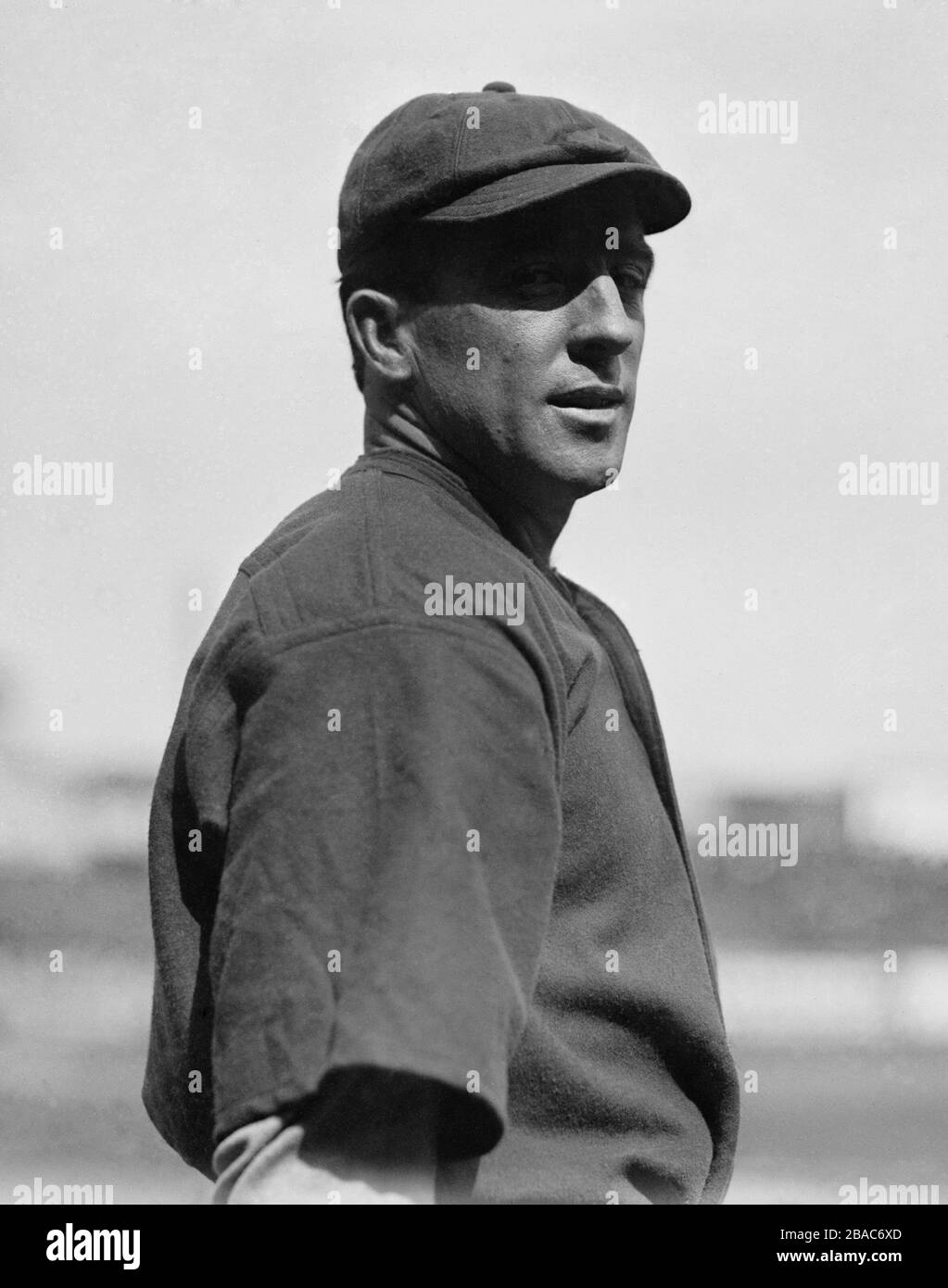 Joe Tinker, 1913, when he was a player-manager with the Cincinnati Reds ...