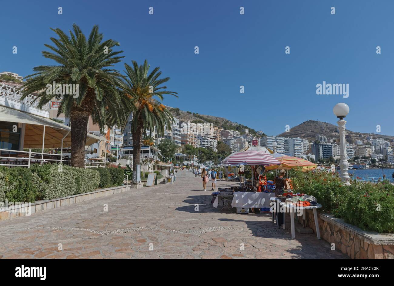 Saranda town albania hi-res stock photography and images - Alamy