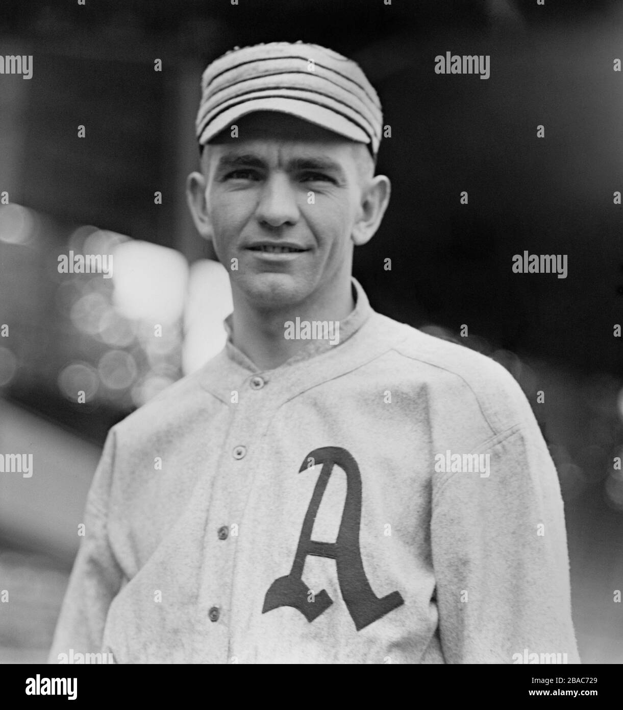 Bob Shawkey, pitched for the Philadelphia Athletics from 1913-1915 ...