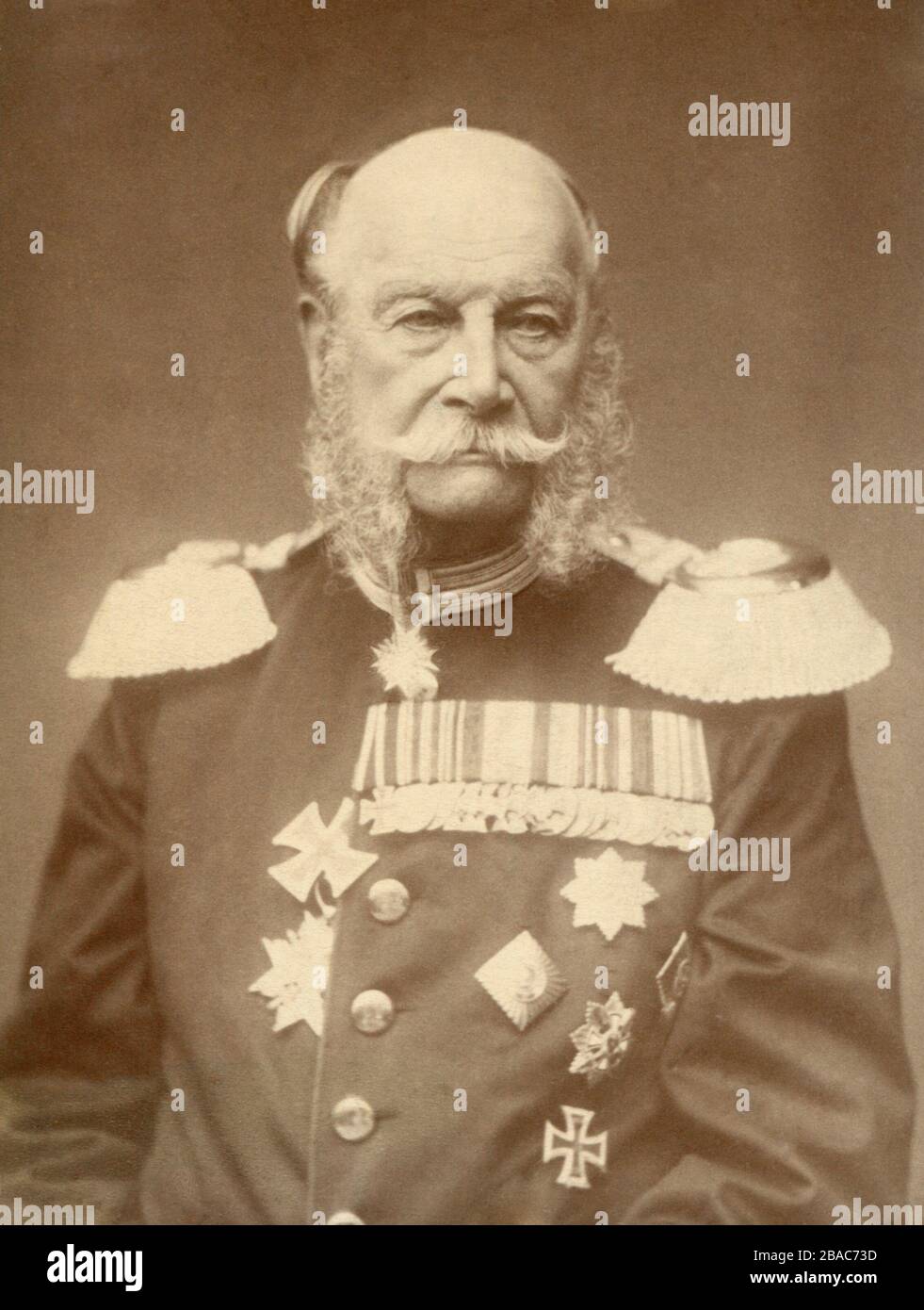 Kaiser Wilhelm I, became the first monarch of a united Germany in 1871 ...