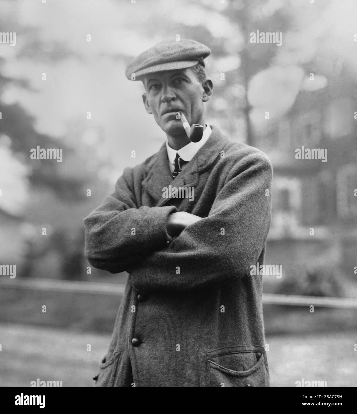Walter J. Travis, Australian-American amateur golfer c. 1905-1915. He ...