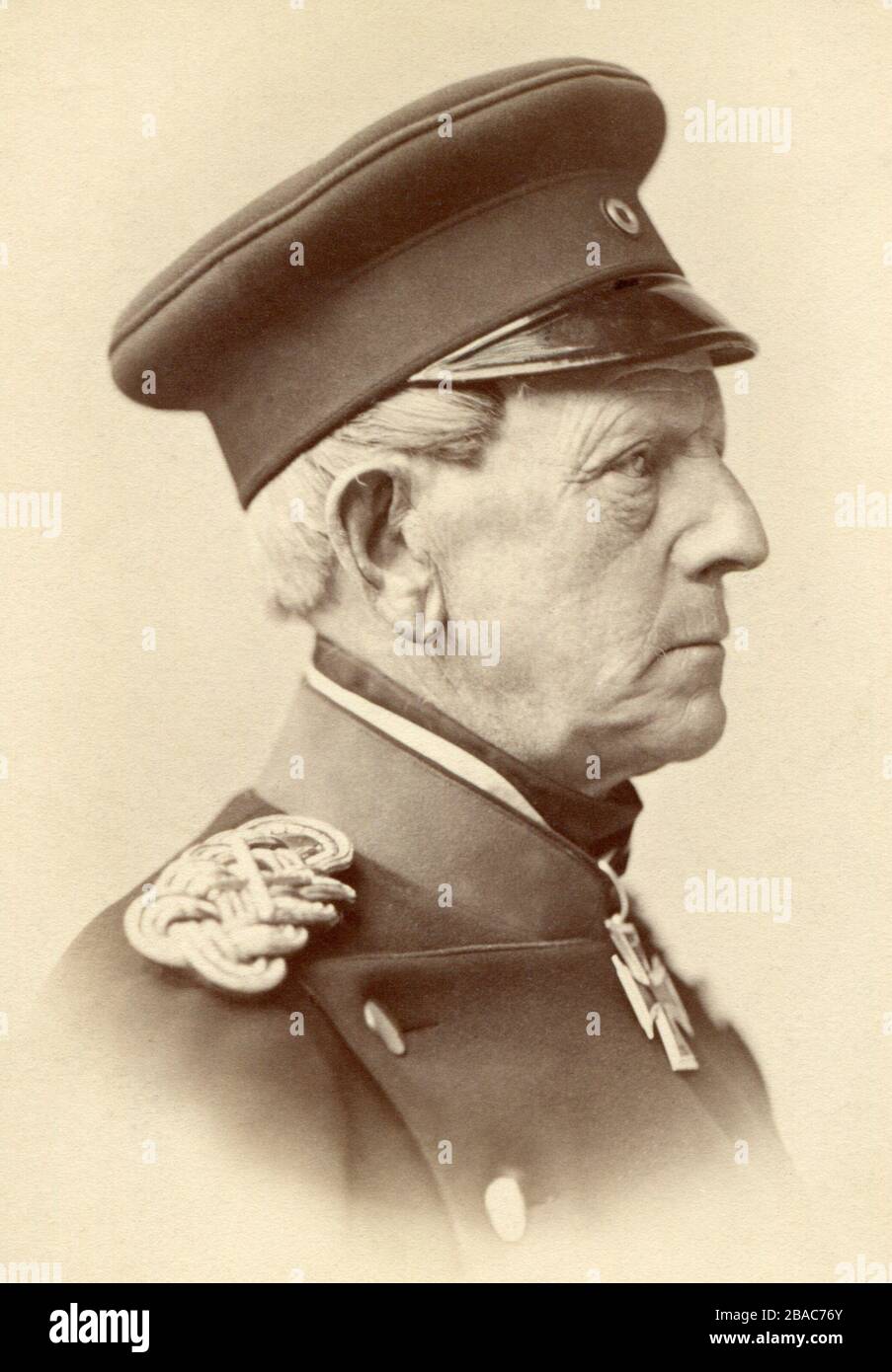Field Marshal General Moltke was chief of staff of the Prussian Army ...
