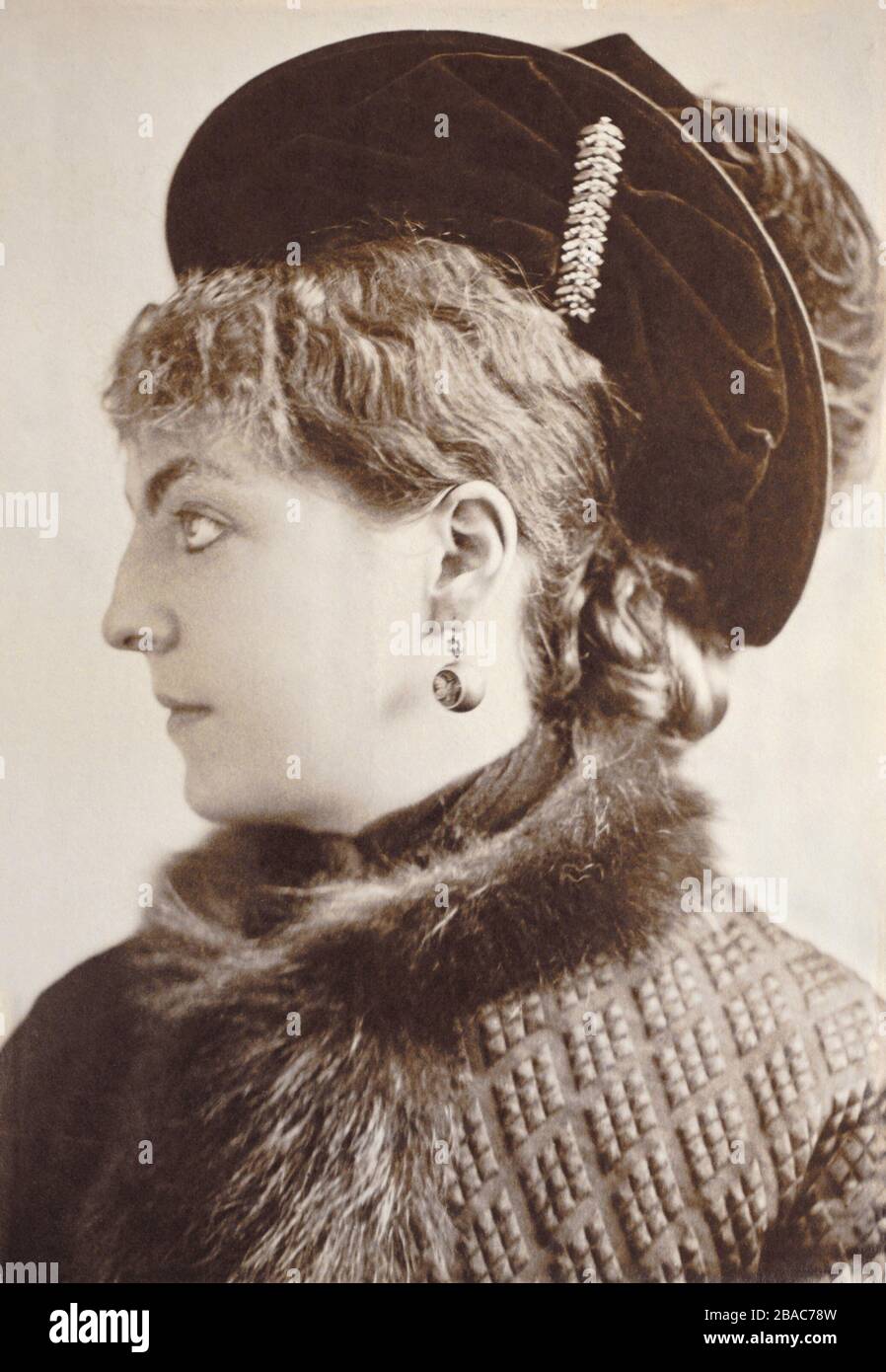 Drew Barrymore, was born Georgiana Drew in 1856, to actors Louisa Lane ...