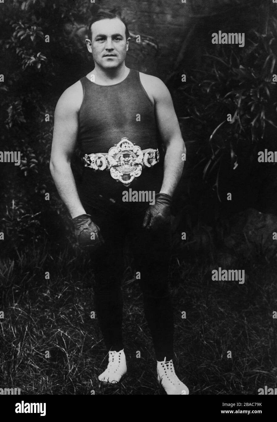 Tommy Burns, is the only Canadian-born fighter to hold the World ...