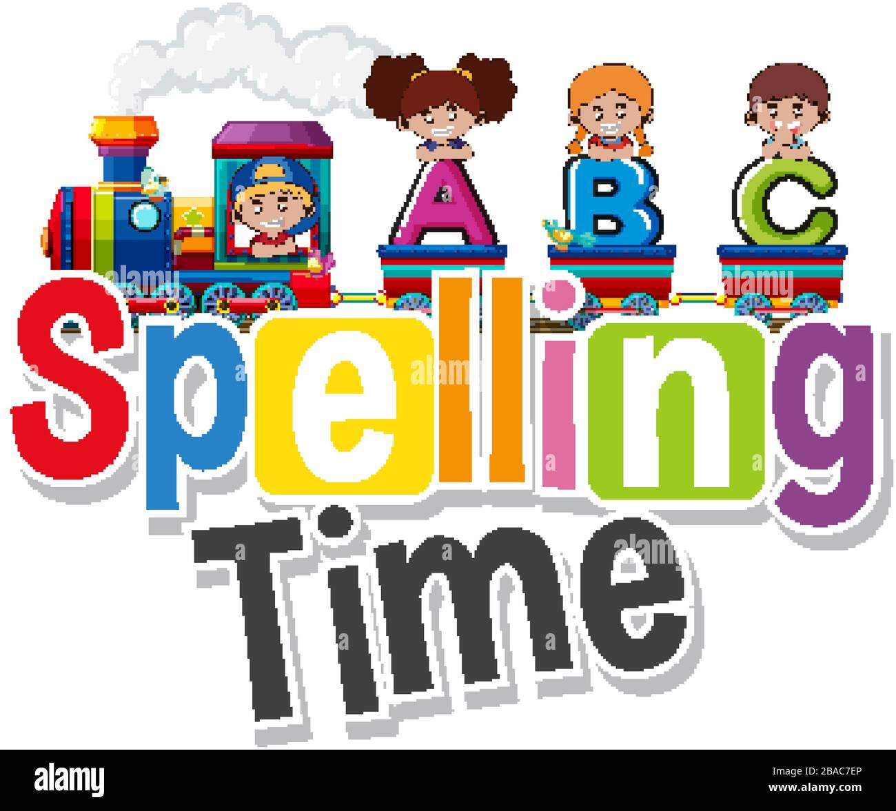 Spelling Clip Art