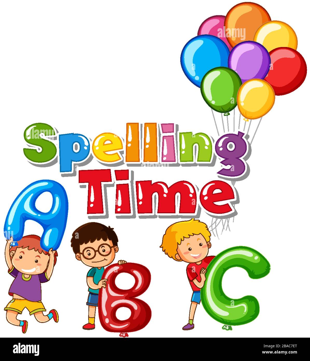 Clipart For Spelling