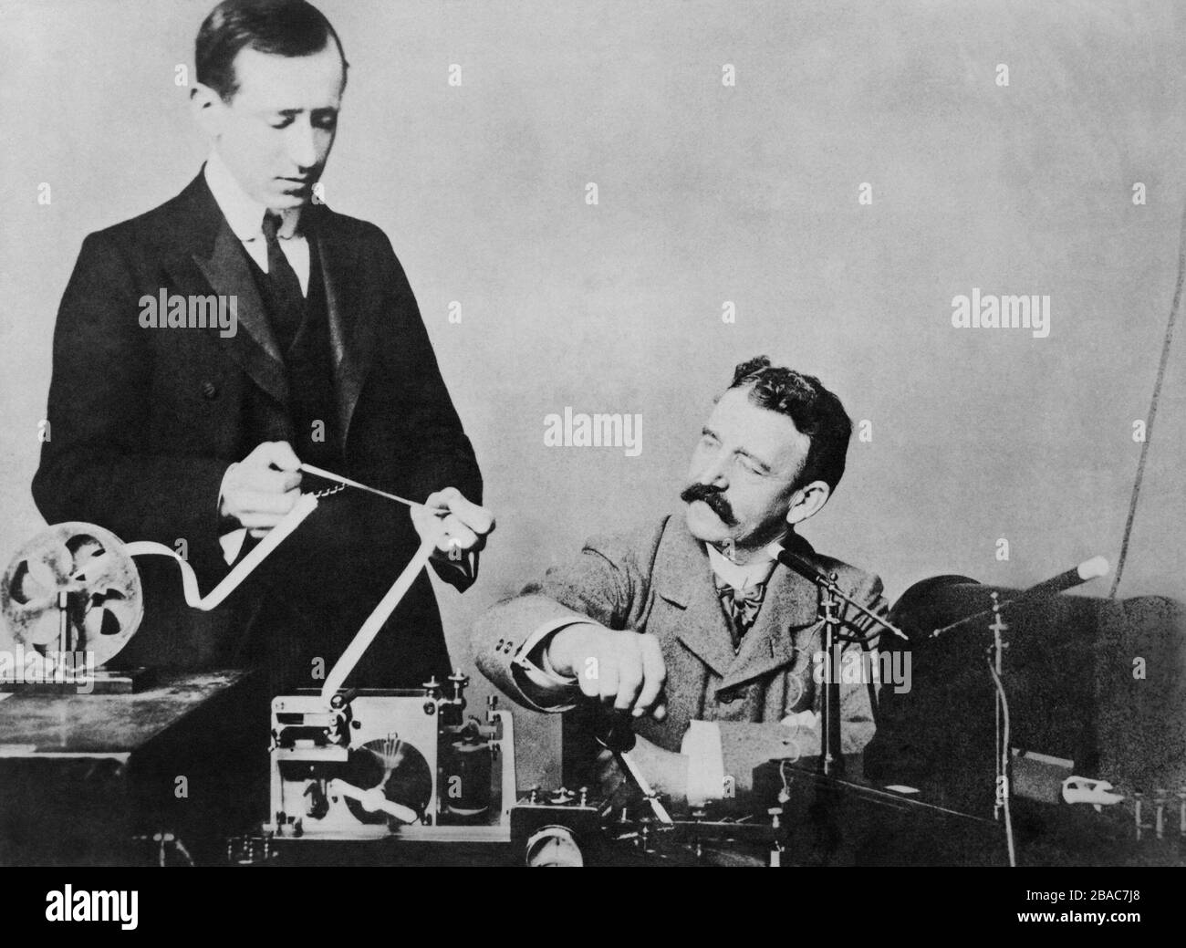 Marconi wireless telegraph station hi-res stock photography and images ...