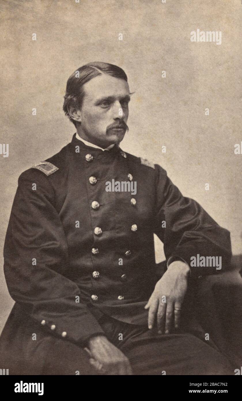Colonel Robert Shaw was recruited to lead the 54th Massachusetts, an ...
