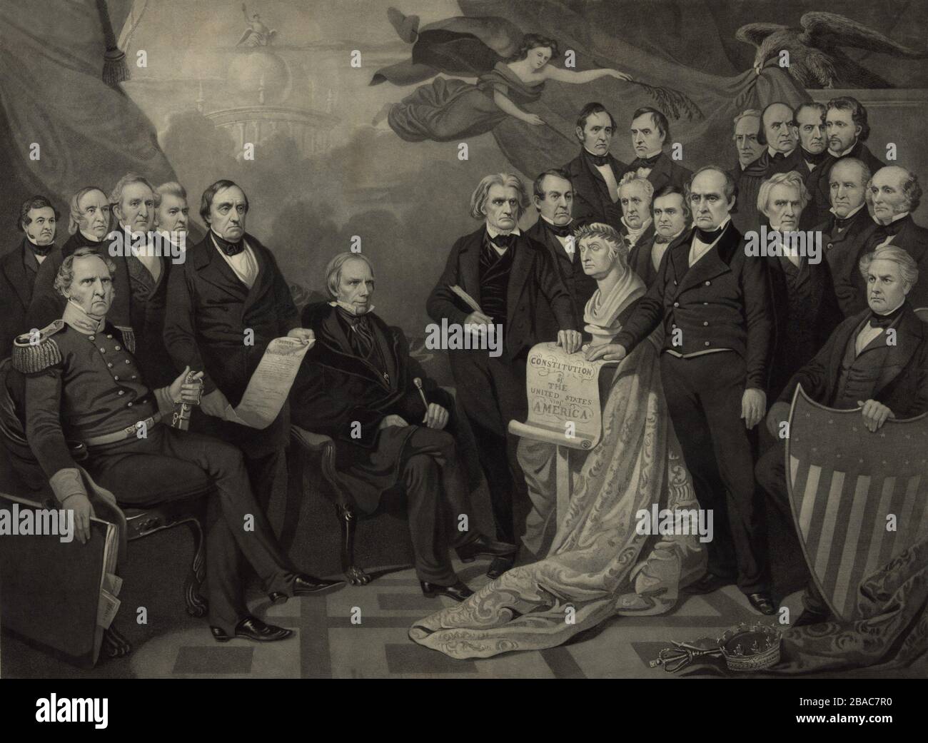 Compromise Of 1850 Henry Clay