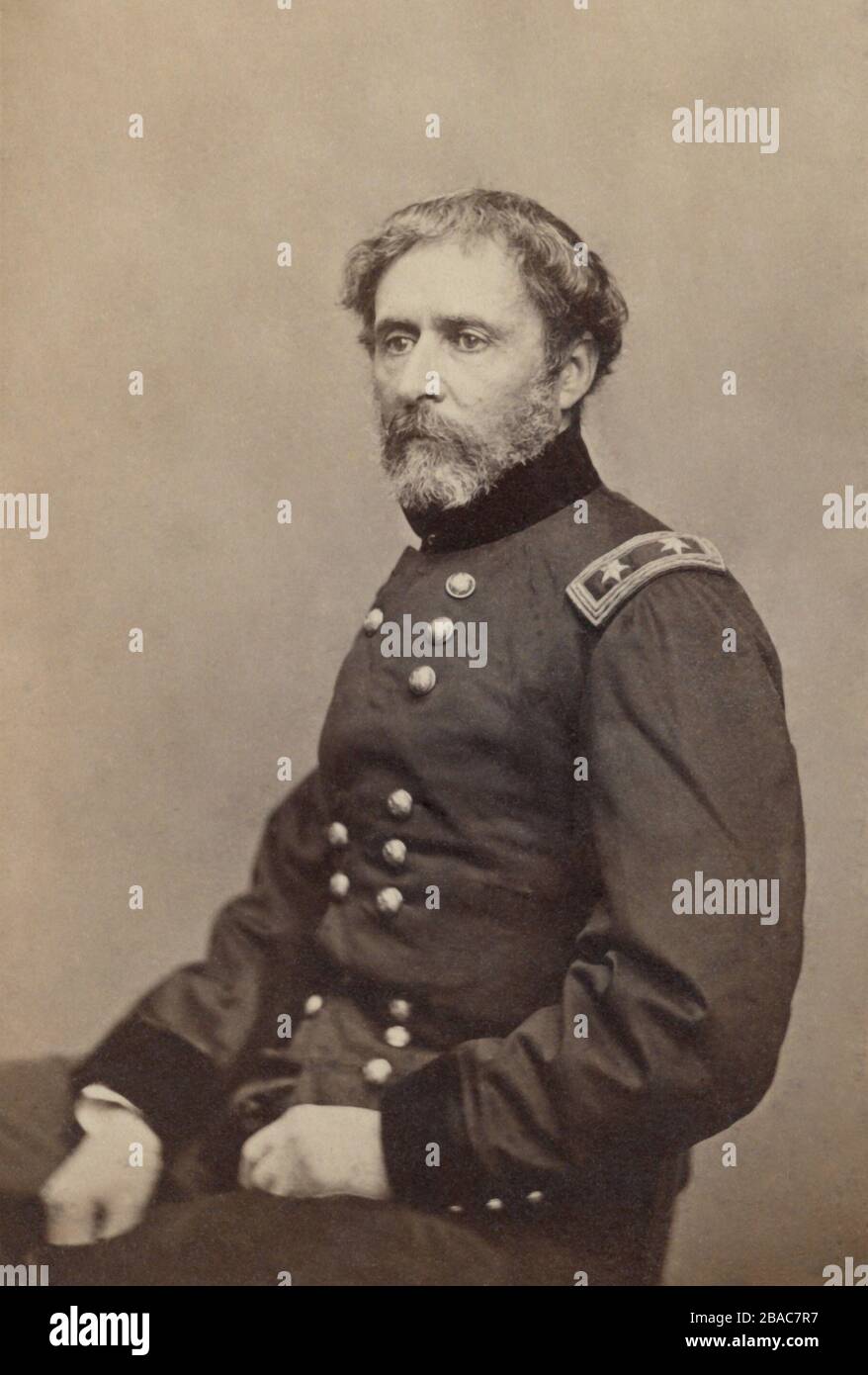 Major General John Charles Fremont, Union commander of Department of ...