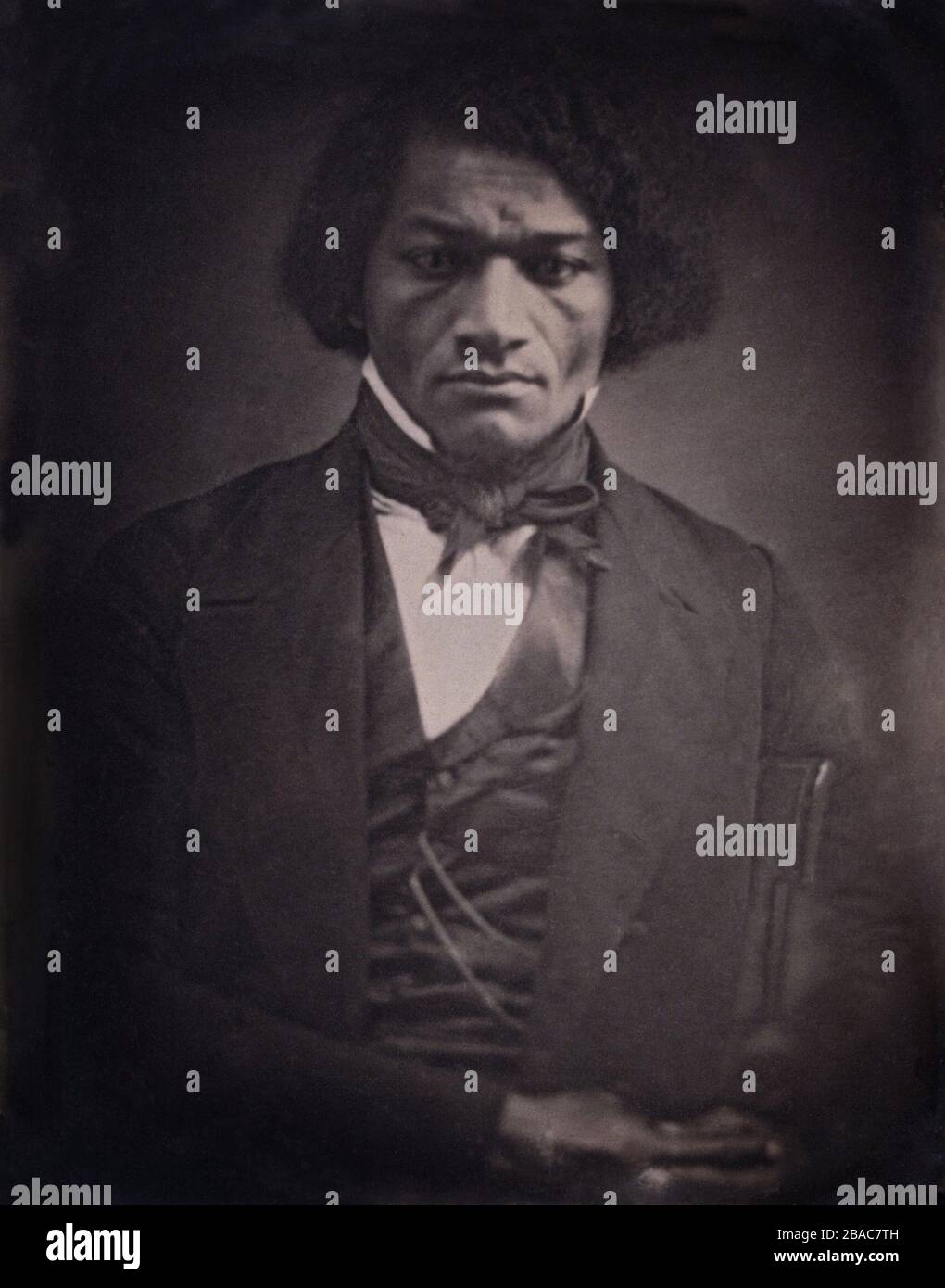 Frederick Douglass, fugitive slave, author, and abolitionist orator in ...