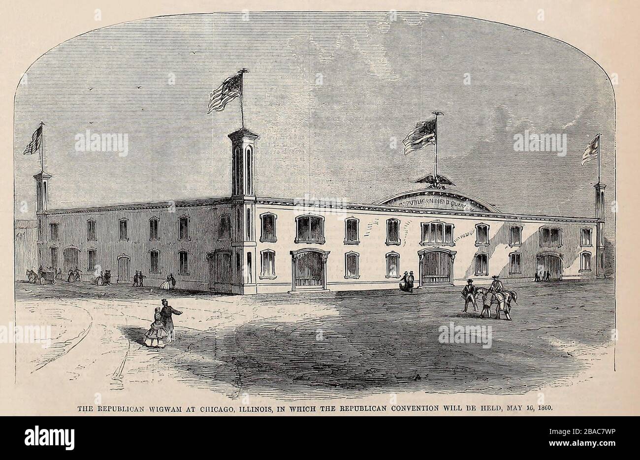 The Republican National Convention was held in this building, in ...