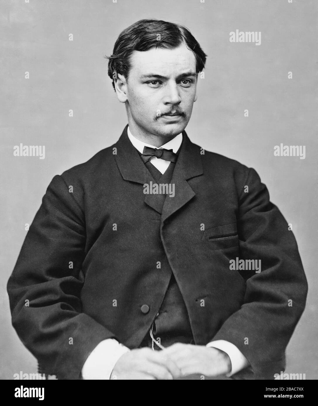 Robert Todd Lincoln the oldest son of Mary Todd and Abraham Lincoln ...