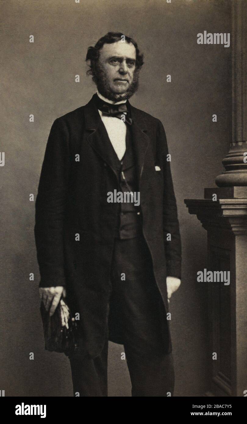 Admiral Samuel Francis Dupont, led Union invasions and the blockade of ...