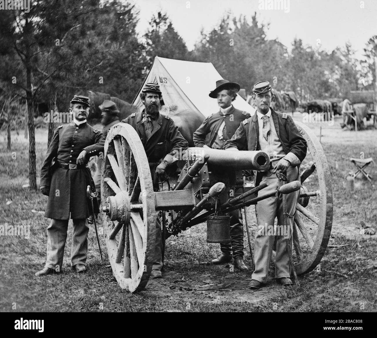 US Civil War, Peninsula Campaign, Seven Days Battles, June 25-July 1 ...