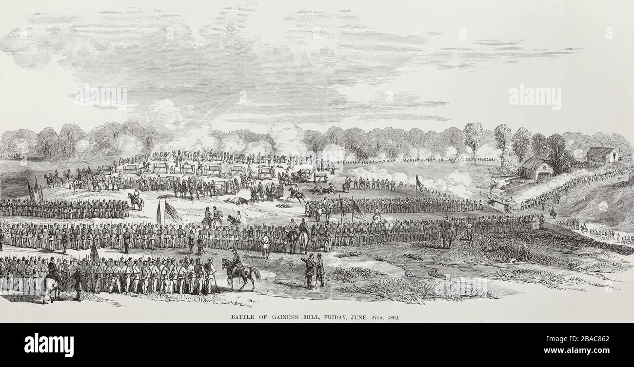 Seven Days Battle Civil War