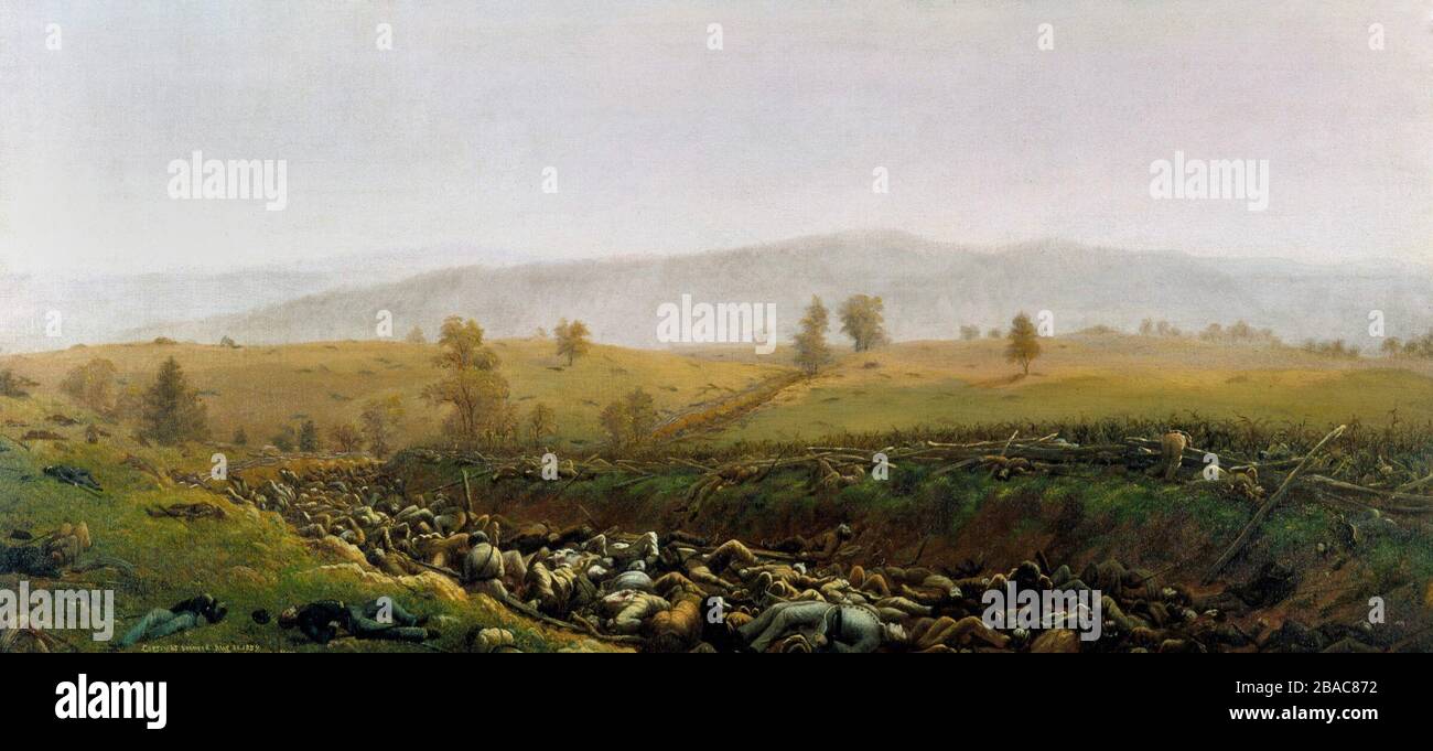 US Civil War. Battle of Antietam, also called Battle of Sharpsburg ...