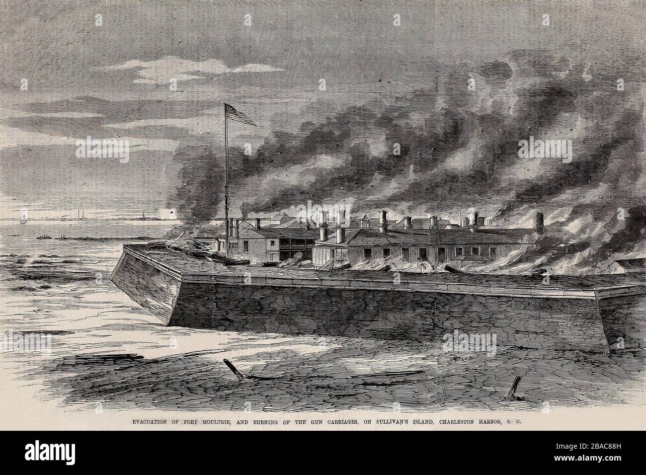 Fort sumter location hi-res stock photography and images - Alamy