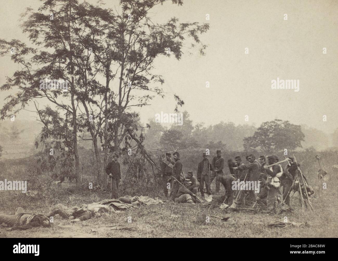 US Civil War. Battle of Antietam, also called Battle of Sharpsburg ...