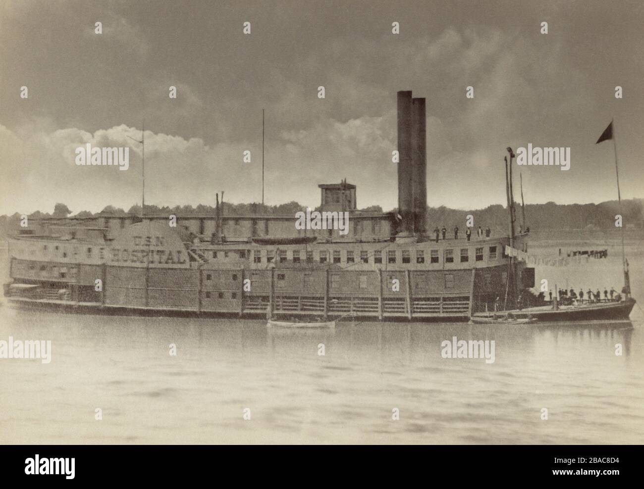 US Civil War. USS Red Rover, was a US Navy hospital ship, serving the ...