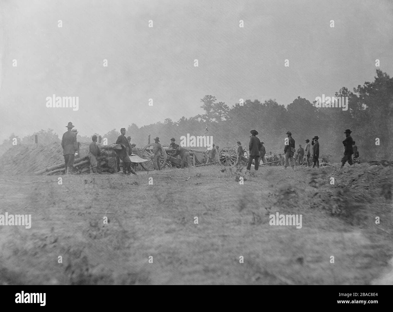US Civil War, Peninsula Campaign, April-August, 1862. Union Captain ...