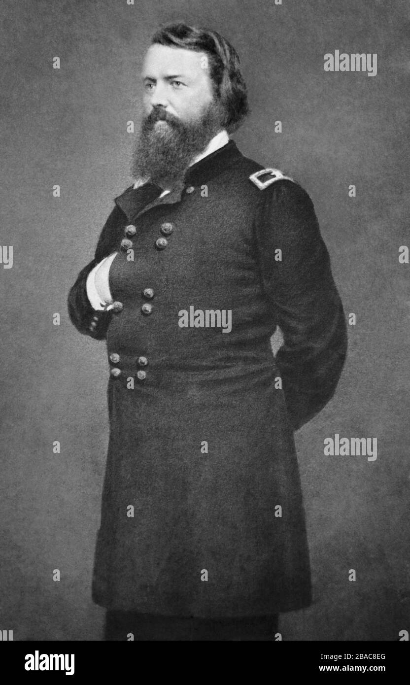Union General John Pope was promoted to command the Army of Virginia in ...