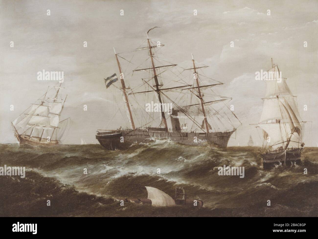 CAPTURE BY THE CONFEDERATE WARSHIP CSS SUMTER OF TWO FEDERAL ...