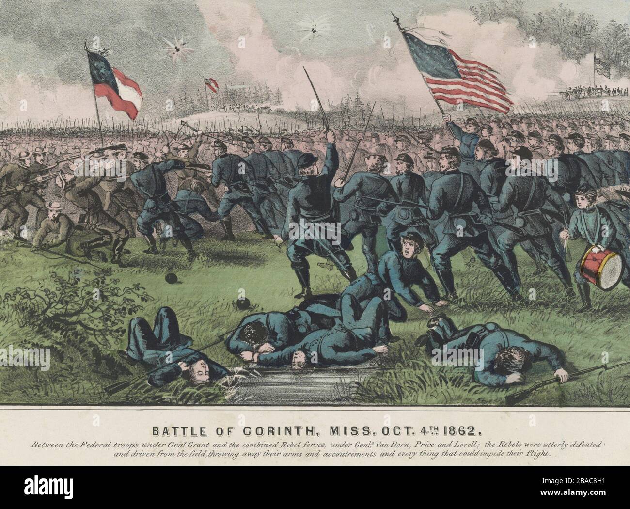 2nd battle of corinth hi-res stock photography and images - Alamy