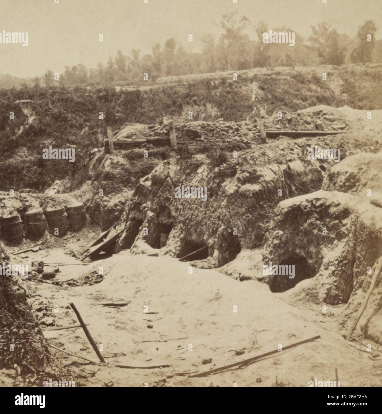 US Civil War, Siege of Port Hudson on the Mississippi River, May 8-July ...