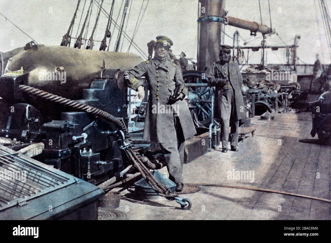 Deck officers ship captain on hi-res stock photography and images - Alamy