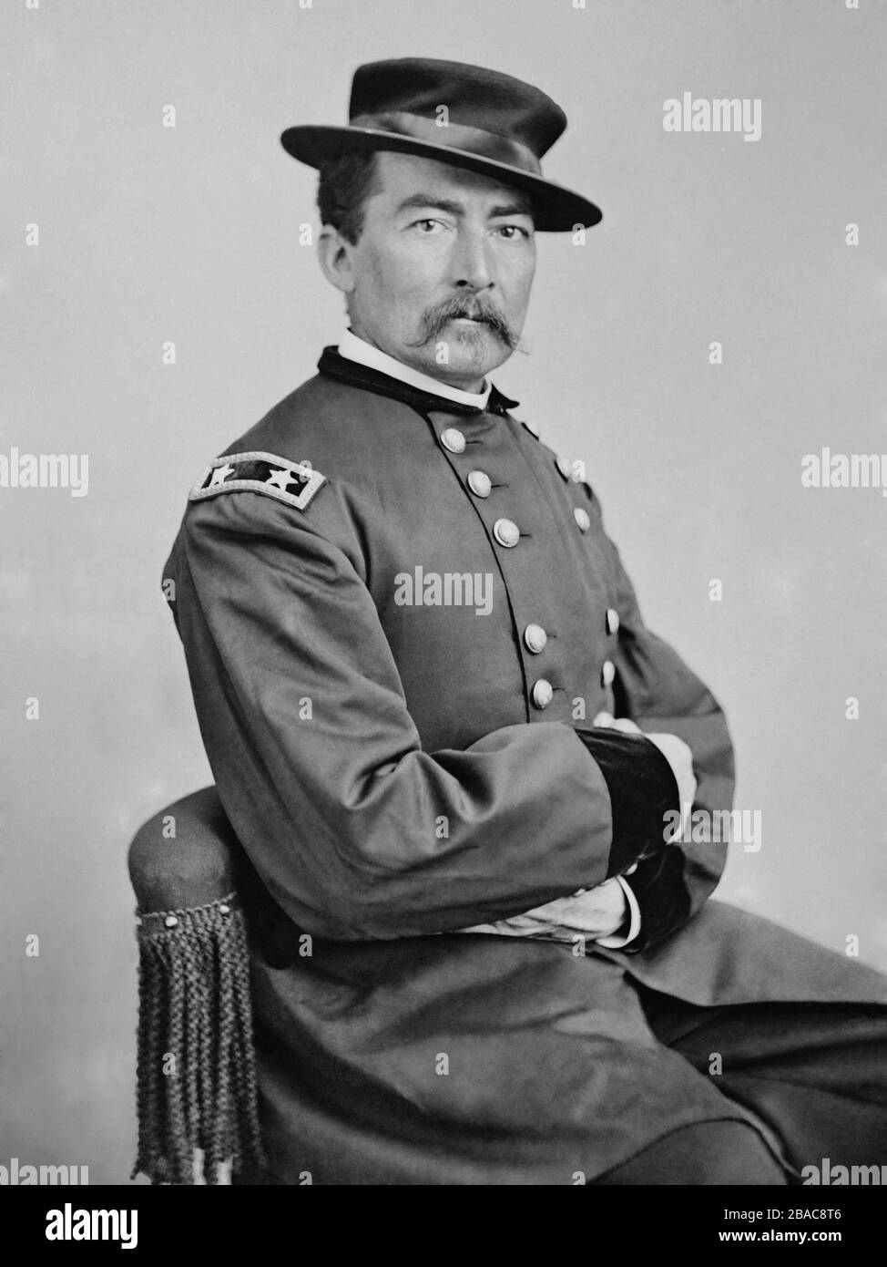 Major General Philip Henry Sheridan led the Union Army of the Potomac ...