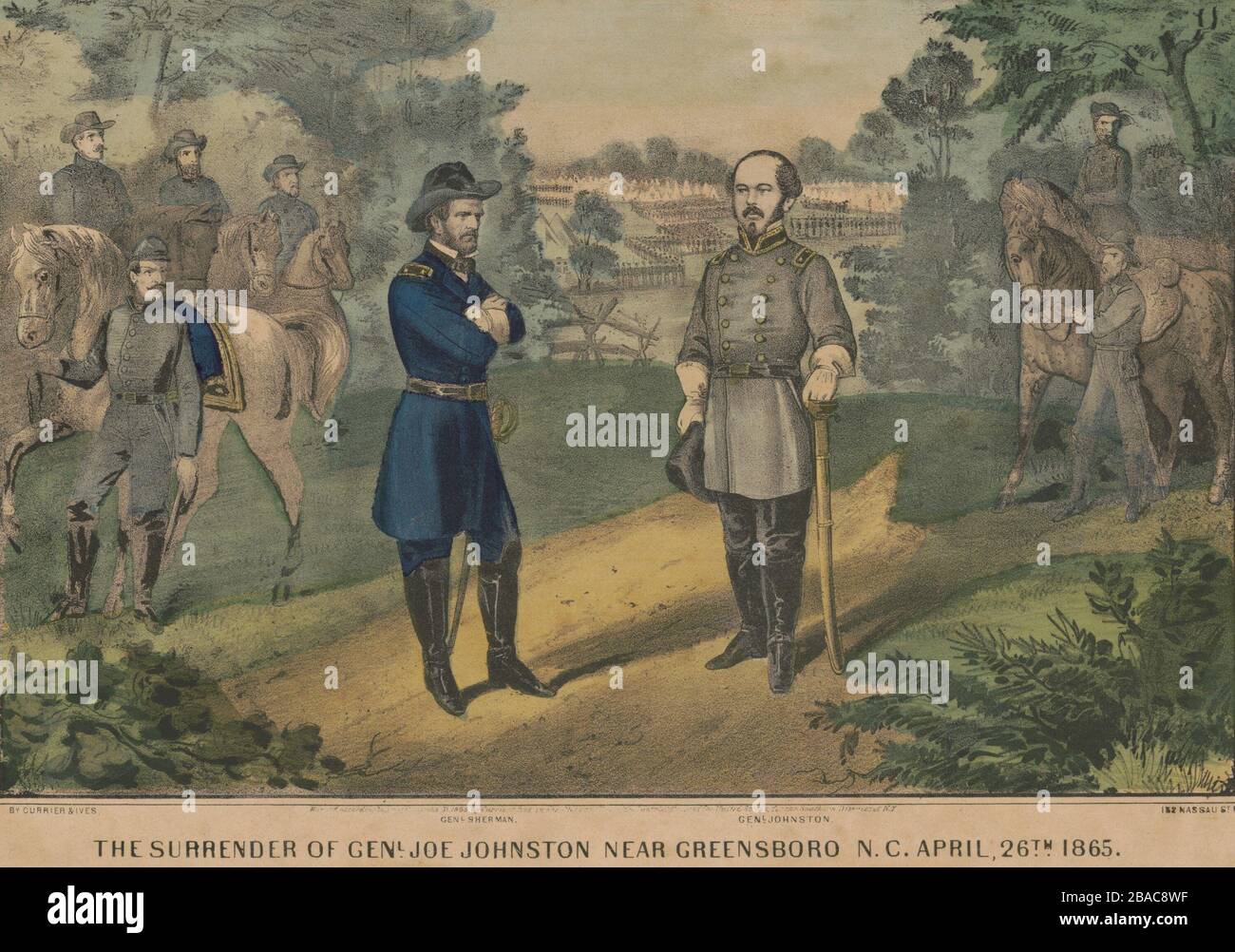 US Civil War. Sherman's Carolina Campaign, began on Feb. 1, 1864 and ...