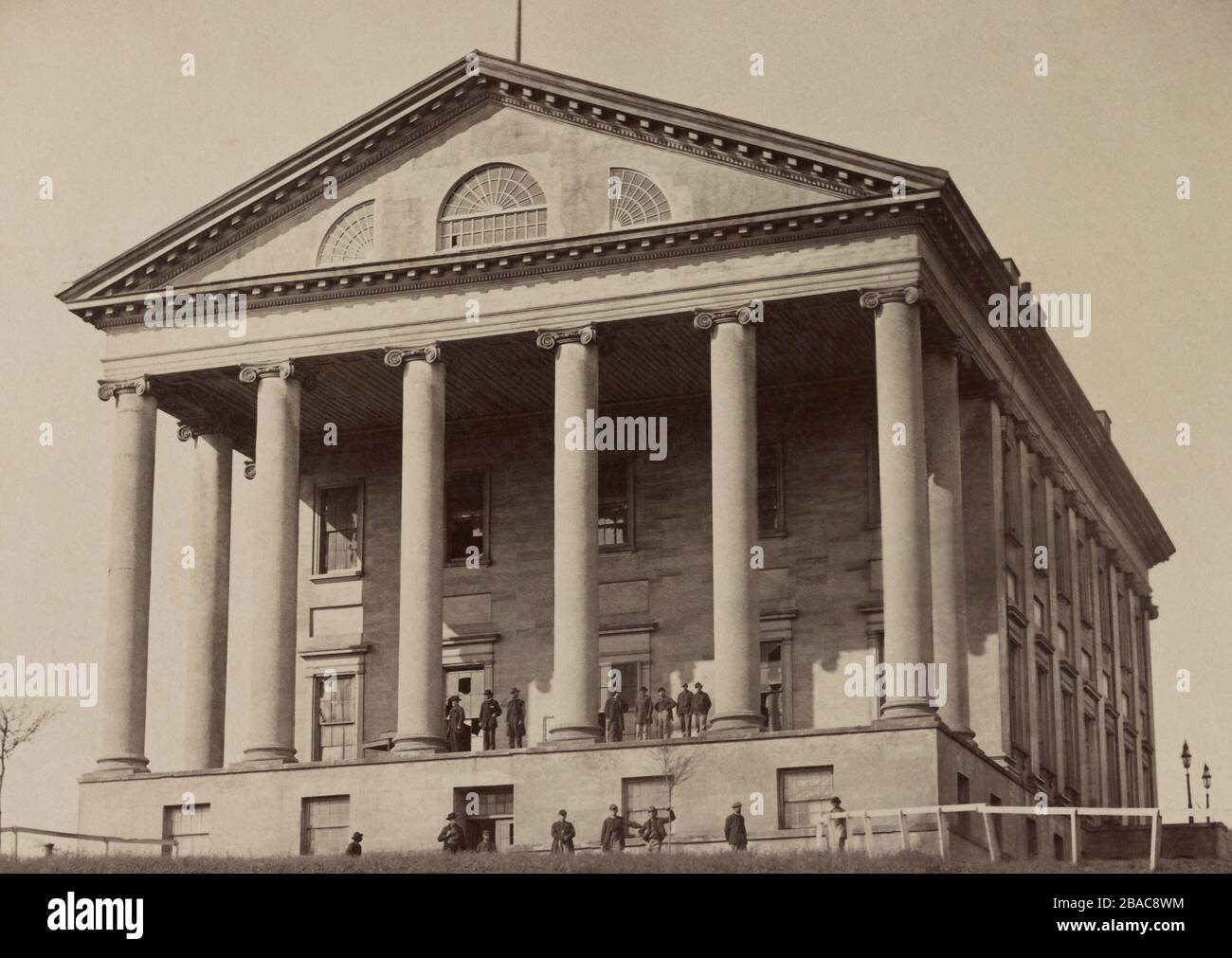 Confederate capitol richmond virginia hi-res stock photography and ...