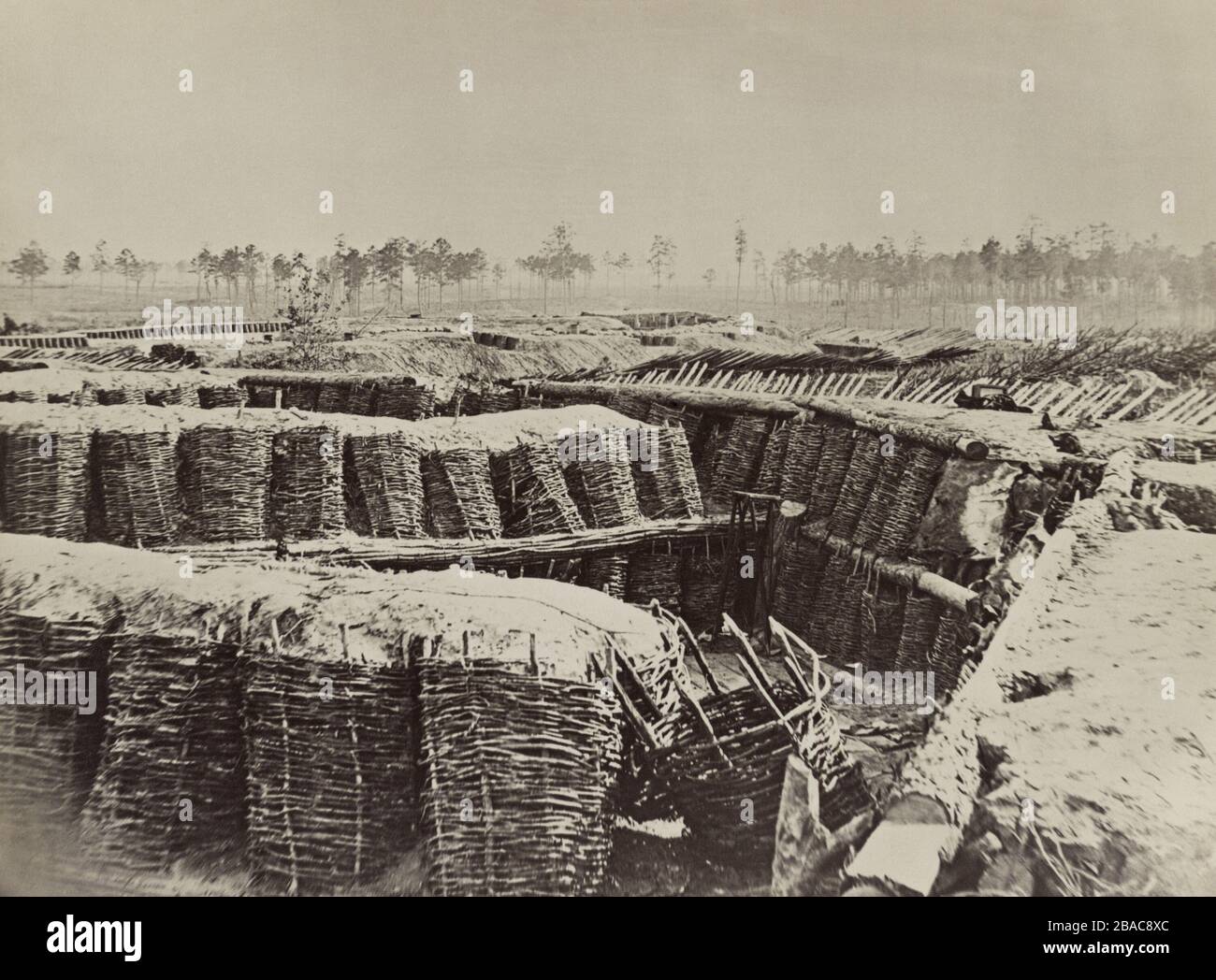 US Civil War. Petersburg Campaign, June 9, 1864 to March 25, 1865 ...